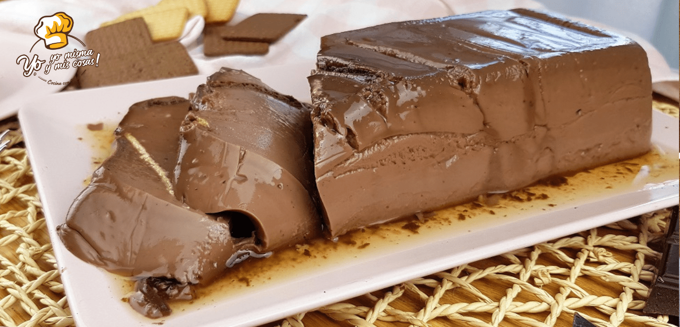 Flan de Crema de Chocolate sin horno - Yo, yo misma y mis cosas